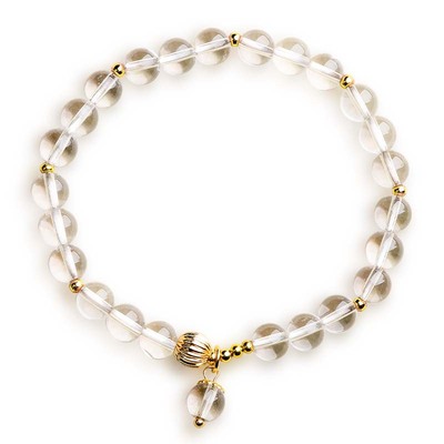 晴曛 松间月 水晶手串 晶灵系列轻奢华丽招财转运简约精致送女友