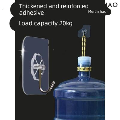 小挂钩自粘钩自贴强力墙壁粘贴超强墙钩不用打孔免钉挂东西的钩子