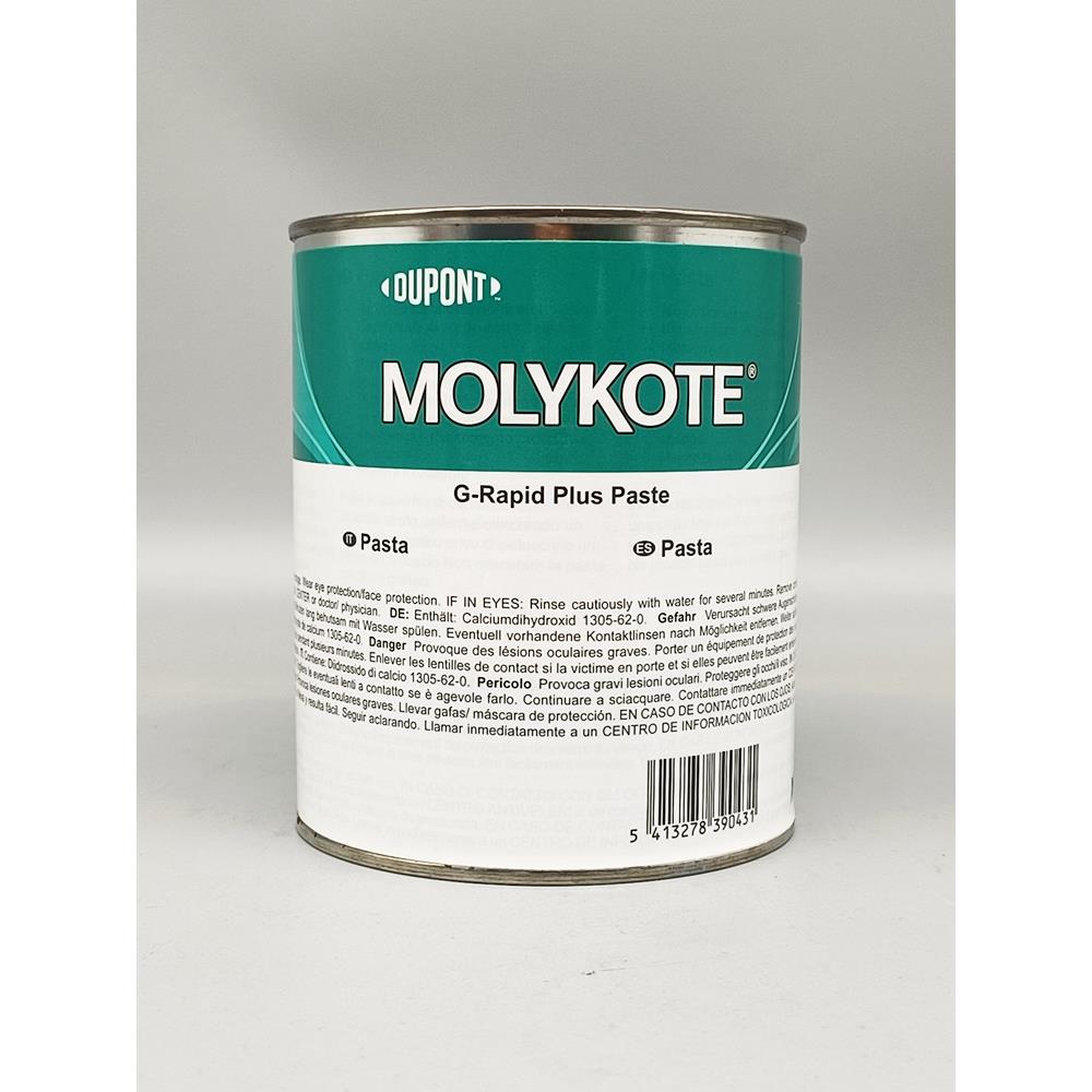 MOLYKOTE G-Rapid Plus Paste 二硫化钼喷剂耐高温轴承齿轮OKS221