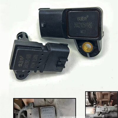 适用于解放J6L大型柴火Isz进气压力传感器A98D温度传感器60D原装