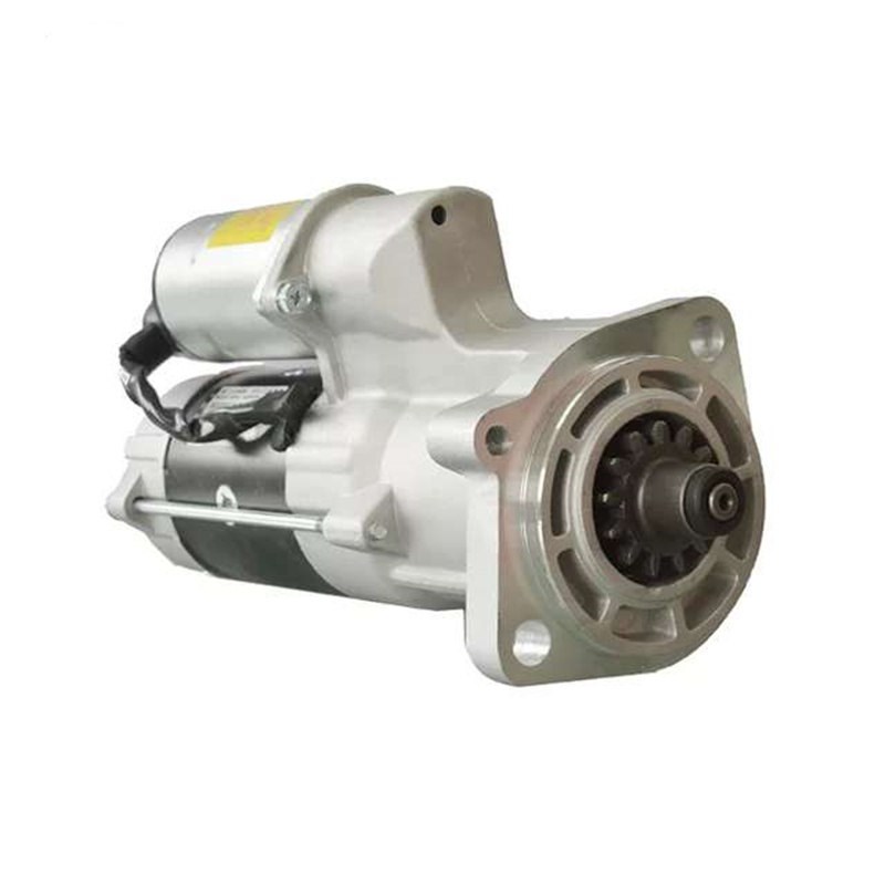 五十铃4HK1启动马达8-98063-699-1 0-24000-0195起动机启动器12V