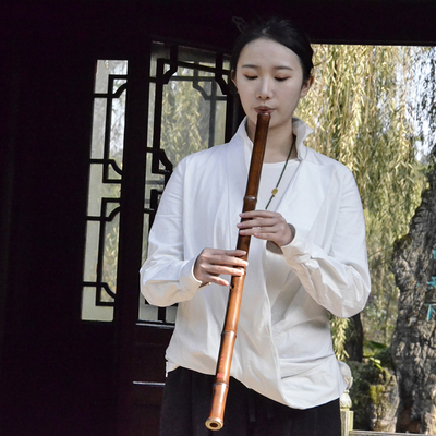 舒厚槐 烟熏竹老料专业箫乐器 桂竹半碳化音质灵敏考级大舞台洞箫