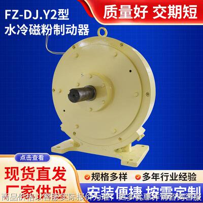 FZ-DJ.Y2型水冷磁粉制动器单轴控制器支架电机刹车离合器