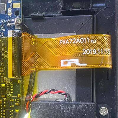PXA72A011平板触摸屏 FLT外屏手写 电容屏HZYCTP-102519-102458