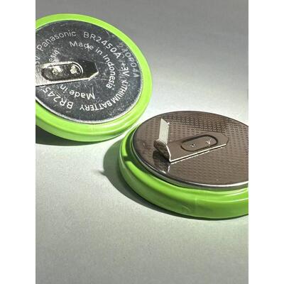 BR2450A/HAN电池3V耐高低温2450人机界面触摸屏电子FX3U-32BL8007