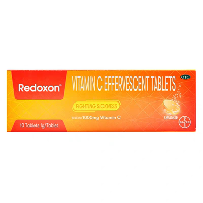 Redoxon/力度伸 力度伸 维生素C泡腾片 1G*10片/盒