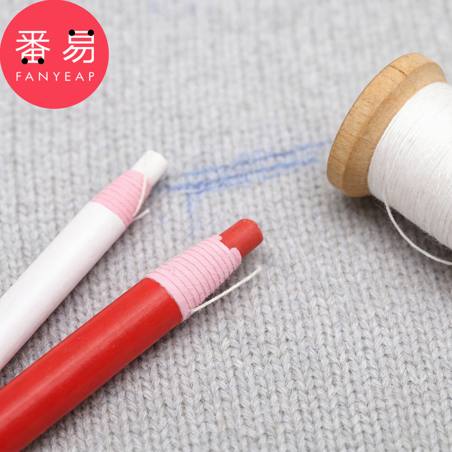 划粉笔A1zbn001-免削拉线笔画线定位笔裁剪服装布料记号笔划粉笔