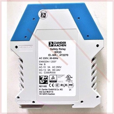 ZER原装进口安全继电器SR3D