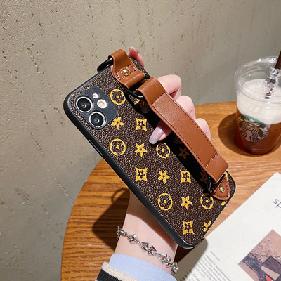 手腕带坎宁安适用于OPPOReno14pro手机壳Reno14皮带13pro高档12se支架11/10扣手9pro防摔8se全包6i小众5ipro