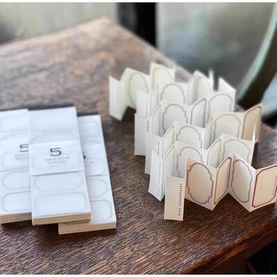 【小林几】现货 OEDA letterpress 大枝活版室 三联五联复古便签