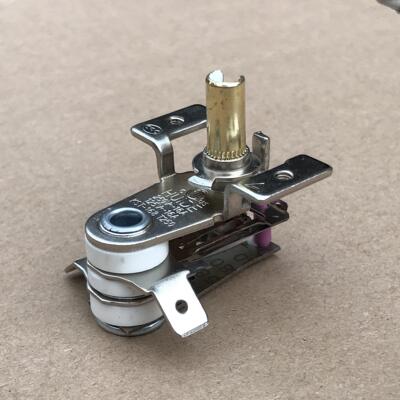 电取暖器电热油汀配件可调节温控开关KST-168全新250V16A优T250