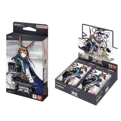 UNION ARENA 明日方舟 携战之境预组日文UA卡牌 补充包 卡组 日版