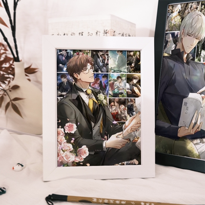 光与夜之恋拼图照片相框摆件萧逸齐司礼查理苏陆沉夏鸣星摆台礼品