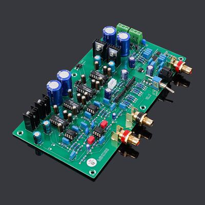 声音清澈透明超越TDA1541的PCM56双并经典发烧解码板 光纤同轴