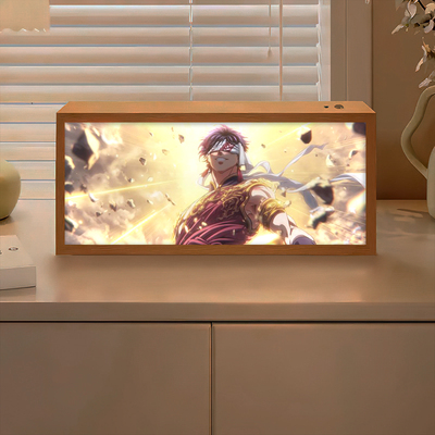 终末的女武神秦始皇周边灯光画送礼物动漫摆件卧室床头音响小夜灯