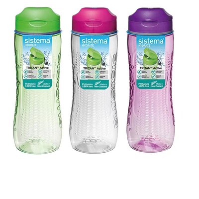 Sistema hydrate tritan活力水瓶户外可携式健身运动塑料大容量水