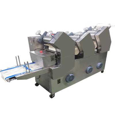 厂家直销不锈钢压面机打卷复压自动面机福建面条机智能感应