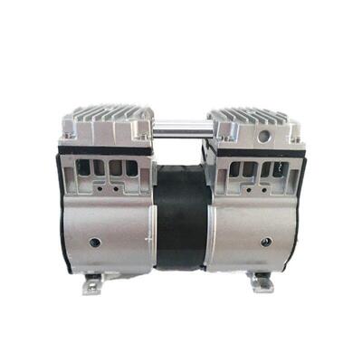 850W8bar压力静音无油空气压缩机配套气泵厂端交流直流可选220v