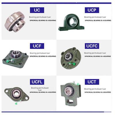 HLK轴承座UCP204 P205 P206 P207 P208 P209 P210 P211 P212 P215