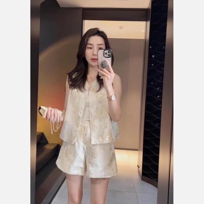 新中式国风女装2024款夏季