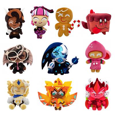 蛋糕猎狗公仔CookieRunKingdom姜饼王国游戏毛绒儿童玩具礼物