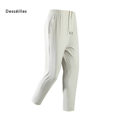 户外运动休闲裤男薄款速干透气