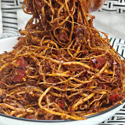 滇乡阿东佤味苤菜根云南特产佤味香辣撇菜根下饭神器纯手工麻辣