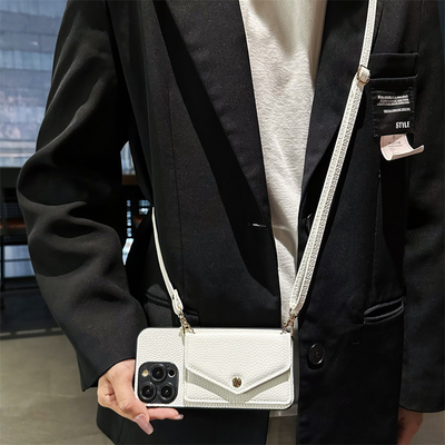 适用realme真我12手机壳GT6插卡套11Ultra斜跨绳10Pro背带Neo6SE装卡Q3/Q5复古C3版高端XT皮套6/7防摔保护套