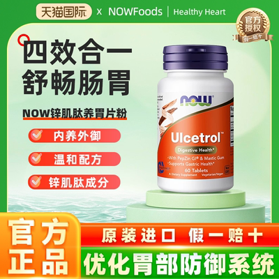 跨境原装养胃片肠胃益生菌