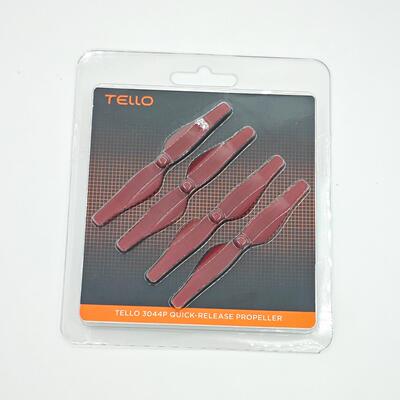 大疆原装RoboMaster TT螺旋桨叶机翼翅膀快拆桨叶片特洛tello配件