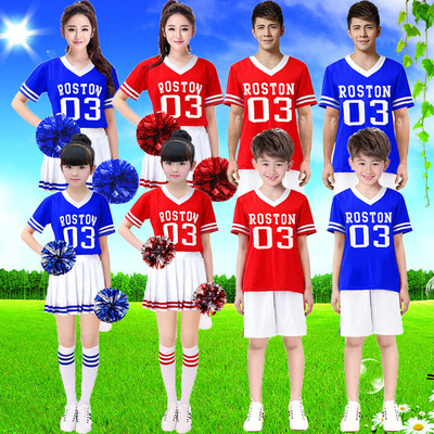 啦啦操校运动会舞蹈演出服