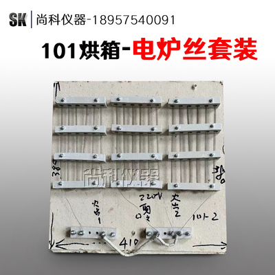 101202系列电热恒温鼓风干燥箱/ 烘箱/烤箱电热丝 加热发热板 加