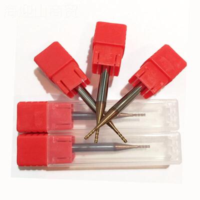 60度涂层 钨钢整体合三刃铣1刀.TVY1/1.2金/11.3/.4/1.6/1.7/1.8/