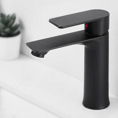 生间水头龙洗脸面盆用冷热水洗手池洗漱台RDD盆浴室单孔龙头卫家