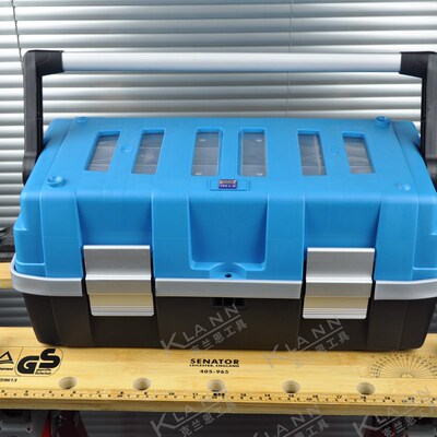 HAZET德国哈蔡特塑料手提工具箱190L-2 收纳箱 进口高端五金工具