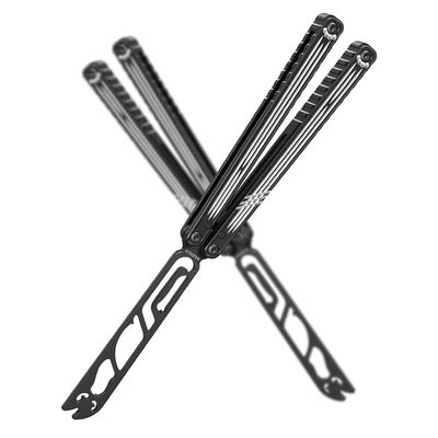 NABALIS【猫】Seongbae联名系列蝴蝶刀安全新手友好不开刃