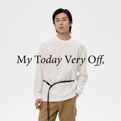 2026年春季新款男士长袖t恤