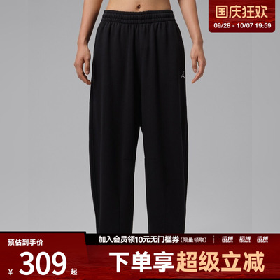 NIKE耐克女子AS J BRK FLC WL PANT FT运动休闲长裤IV7513-010