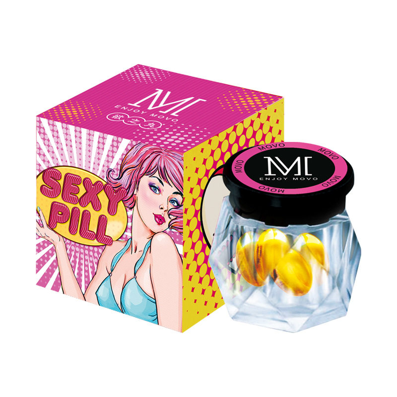 【天猫】MOVO紧润滋养私处女用高潮丹敏感增强快感液女性喷水欲丸