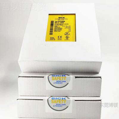 现货德国SICK西克UE43-AR3D2安全继电器6SIK30468 U3E10-30S2D50
