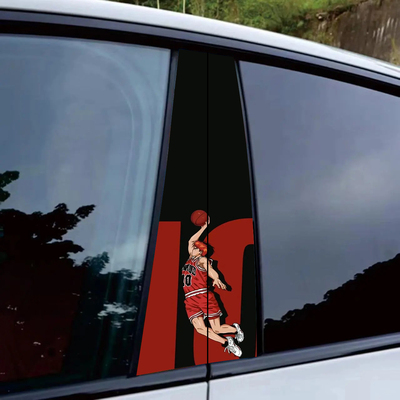 灌篮高手樱木花道汽车中柱贴纸