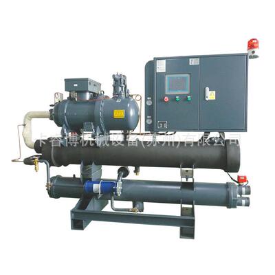 KRB-740WD水冷型螺杆机组循环降温极速制冷螺杆式冷水机
