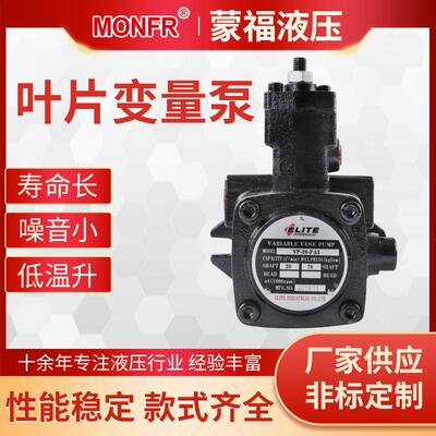 ELITE液压油泵VP-20液压站油泵VB1-20叶片变量泵