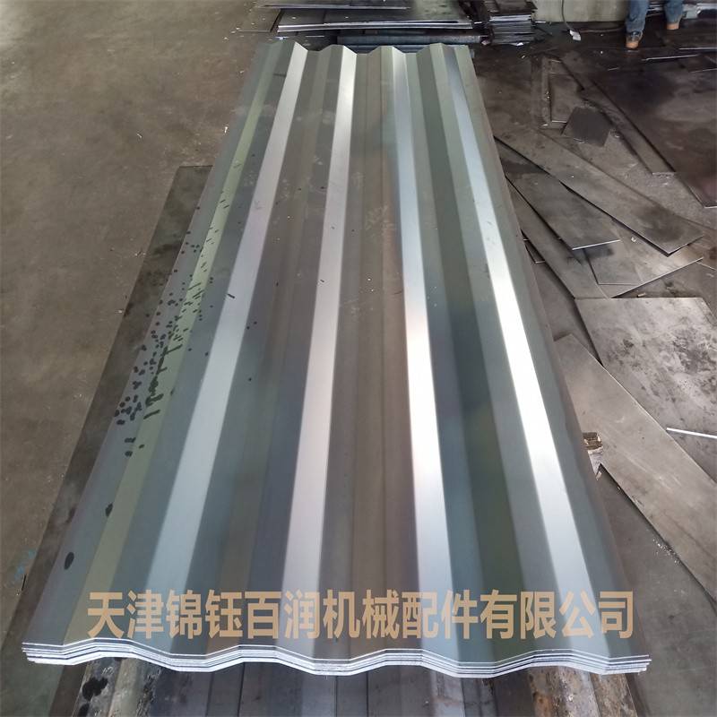 集装箱活动房瓦楞板加工