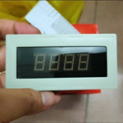 健力BUIACS 面板式数显直流电流电压表 DM3C-DV/DA