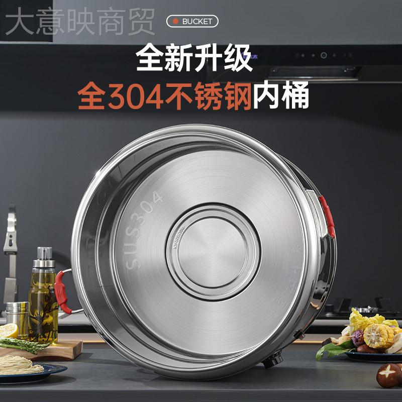 烫商煮面TSN炉电热汤粉炉台式菜煮用饺锅子麻辣烫汤面桶煮面机
