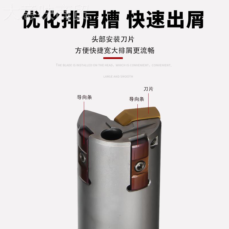 三特维特定 制枪钻深孔钻头钻42659片枪钻导向枪钻钻枪头TPM套X09