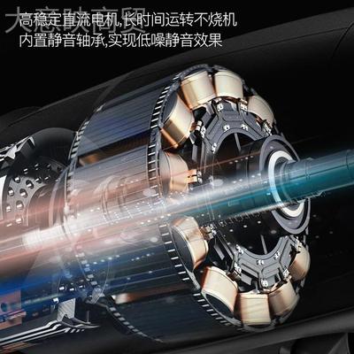 数显热风枪电子维修小型贴DUS膜大便携烘枪率功工业吹热缩膜风机