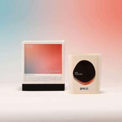 全店满赠 BYKUS香薰蜡烛190g卧室礼盒节日沙龙香小众家用