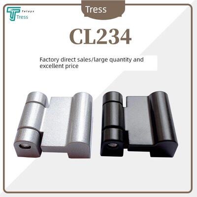 CL234铰炼合页HL054锌合金小铰炼配电柜控制柜工业设备门卡式合页